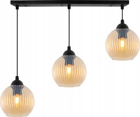 Závěsná Stropní Lampa Lustr Moderní Medové Skleněné Koule Do Kuchyně