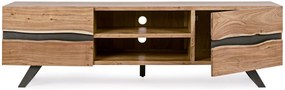 BIZZOTTO tv stolek ARON 190x56 cm