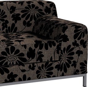 Potah na pohovku IKEA, pravé provevedení Kramfors 2-místná barva hnědá látka pletený vzor, vzorované