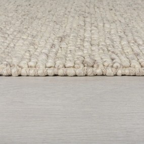 Flair Rugs, Ručně tkaný běhoun Minerals Light Grey, 60x230, béžová, chodba / předsíň