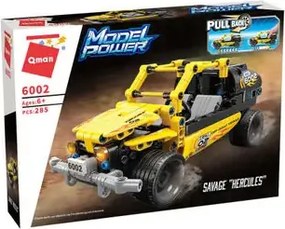 Qman Model Power 6002 Savage Hercules / Stavebnice / 285 dílků / od 6