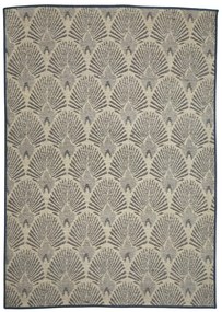 MK Original: Produkty s rodokmenem, Ručně tkaný voňavý kusový koberec Vetiver 05, 120x170, béžová, exteriér