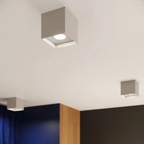 Sollux Lighting Stropní svítidlo HATI šedé