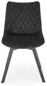 HALMAR K520 židle černá