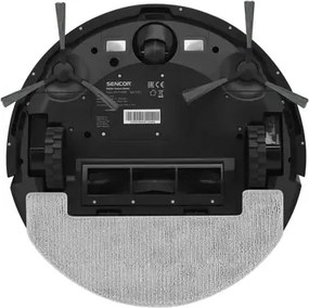 SENCOR SRV 6450BK černá / robotický vysavač / vysávání  mopování / 26W