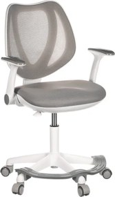 Dětská otočná židle šedá KA-C806 GREY