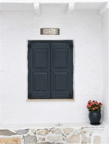 NV 9020932 Venkovní nástěnné svítidlo ZENITH tmavě šedý hliník akrylový difuzor proti oslnění E27 1x12W 220-240V bez žárovky IP44 - NOVA LUCE