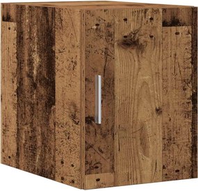 Úložná skříňka 2 ks Staré dřevo 30 x 42,5 x 225 cm 3365640