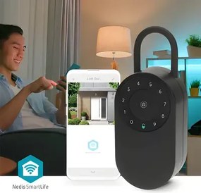 Nedis SmartLife trezor na klíče venkovní černý / Trezor na klíče / Blu