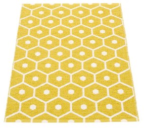 Vinylový koberec Pappelina HONEY Mustard/Vanilla velikost: 70x60cm