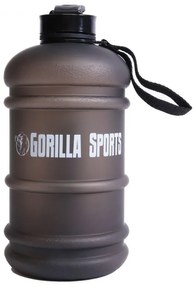 Gorilla Sporst plastová láhev na pití, 2,2 L, šedá