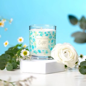 Sójová vonná svíčka VONTREE CANDLE | Čistota | Mimóza & Neroli & Gardénie | 250 ml Typ víčka: Dřevěné víčko