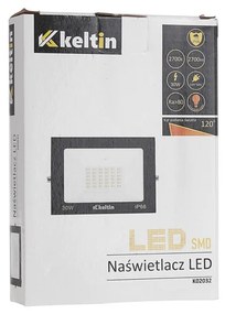 LED reflektor 30W - teplá bílá 2700K (80)