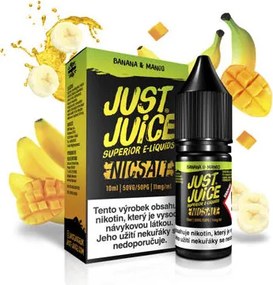 Just Juice Salt Banán & mango 10ml (11mg)