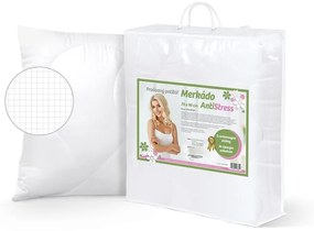 Bellatex Polštář Merkádo AntiStress 900g 70x90 cm bílá