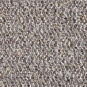 TIMZO Metrážový koberec A1 COLORO BERGAMO 9340 BARVA: Hnědá, ŠÍŘKA: 4 m, DRUH: smyčka
