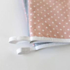 Bontis Dárkové balení chňapek a zástěry - Modré květiny