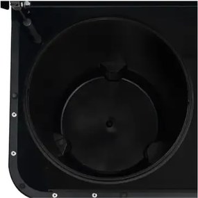 Alda Vnitřní nádoba pro koš EKO WALL Station 20 l černá / Nádoba / Pla