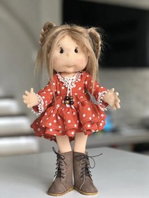 Panenka Dolly 38 cm Lulludolls Varianta 1