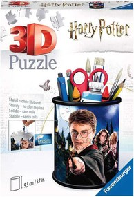 RAVENSBURGER Puzzle 3D Stojan na tužky Harry Potter 54 dílků 2411154
