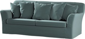 Potah na pohovku IKEA Tomelilla rozkládací barva zelená látka sametová