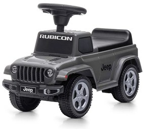 MILLY MALLY Odrážedlo Jeep Rubicon Gladiator Milly Mally šedé