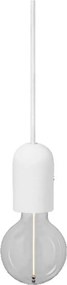 LEDVANCE Vintage 1906 - Stropní svítidlo Pendulum Round, bílá 4099854419591
