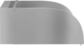 Vodopád s LED 30 x 34 x 14 cm nerezová ocel 304 148874
