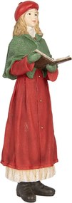 Sada 4ks vánoční dekorace figurka vánoční sbor Nativity Choir - 13*12*40 cm