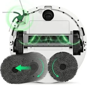 iRobot Roomba Plus 415 Combo + AutoWash dock bílá / Robotický vysavač