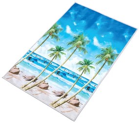 Koupelnová předložka PALM BEACH