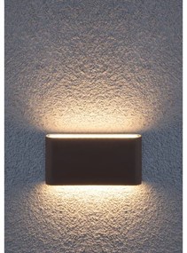 Redo 9623 - LED Venkovní nástěnné svítidlo POCKET 2xLED/6W/230V IP54