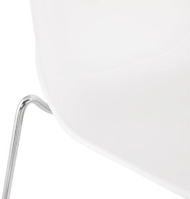 Kokoon Design Barová židle Ziggy Mini Barva: černá/chrom