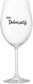 PAN DOKONALÝ - čirá sklenice na víno 350 ml
