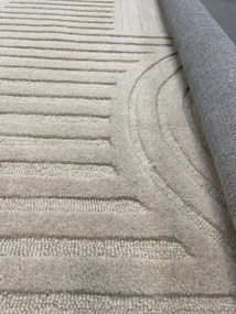 Flair Rugs, POŠKOZENÝ Kusový koberec Solace Zen Garden Natural, 200x290, béžová, ložnice