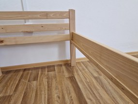 Postel z bukového masivu 90x200cm