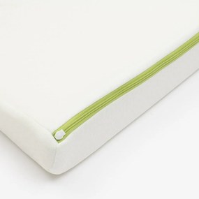 Kojenecký polštář - klín New Baby STANDARD 38x30x7 cm Aloe vera