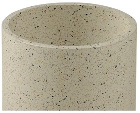 Sada 2 bílých květináčů Bonami Selection Terrazzo, ø 26 cm