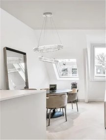 Závěsné LED svítidlo NOVA LUCE AURELIA 46W 3500K 9333068 stmívatelné Triac