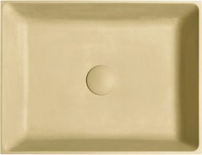 TONEB Sapho FORMIGO 60 x 14,5 x 40,5 cm FG122 umyvadlo stříbrná