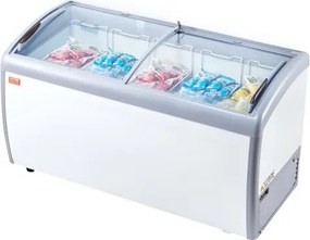 460 l komerční zmrzlinová vitrína Gelato Dipping mrazicí skříň