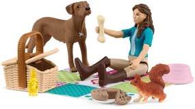 Schleich schleich horse club piknik s lisou 42746
