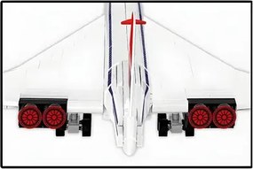 COBI 1689 Concorde G-BBDG / Stavebnice / 1:100 / 518 kostek / od 7 let