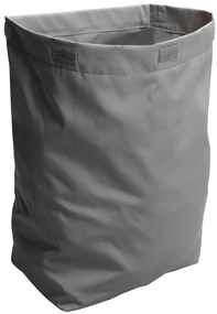 Sapho, Látkový koš na prádlo 310x570x230mm, suchý zip, šedá, UPE600