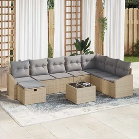 Set pohovek 8 ks polyratan 3360671