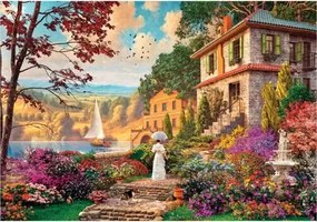 CLEMENTONI Puzzle Viktoriánská promenáda / 500 dílků / od 14 let