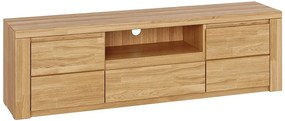 Massivo.cz TV stolek Winten (160 cm), dub