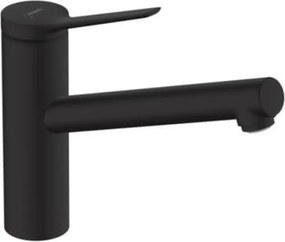 Hansgrohe Zesis dřezová baterie černý mat 74802670