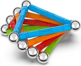 GEOMAG Magnetická stavebnice Supercolor / 25 dílků / od 3 let