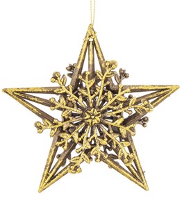 Vánoční ozdoba hvězda 146543